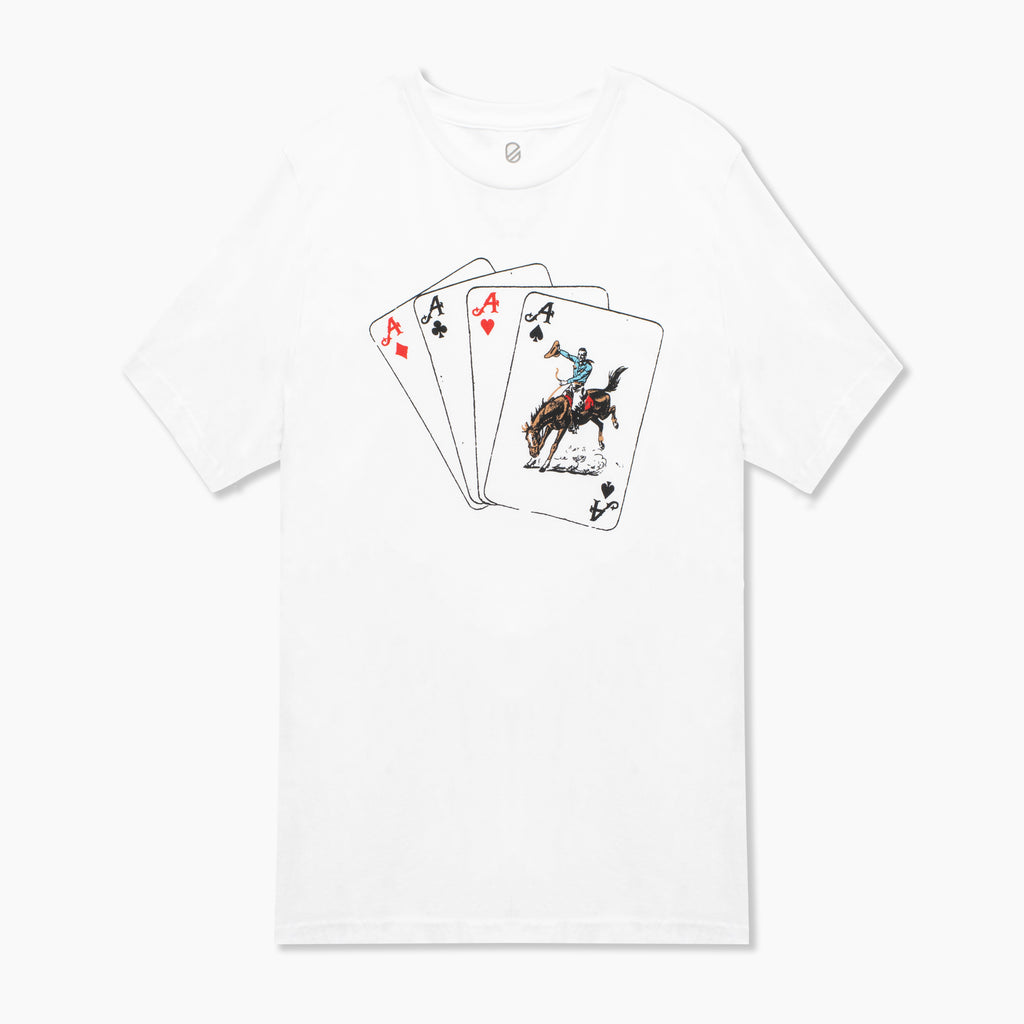 4Aces GC | Bucking Bronco Tee – LIV Golf