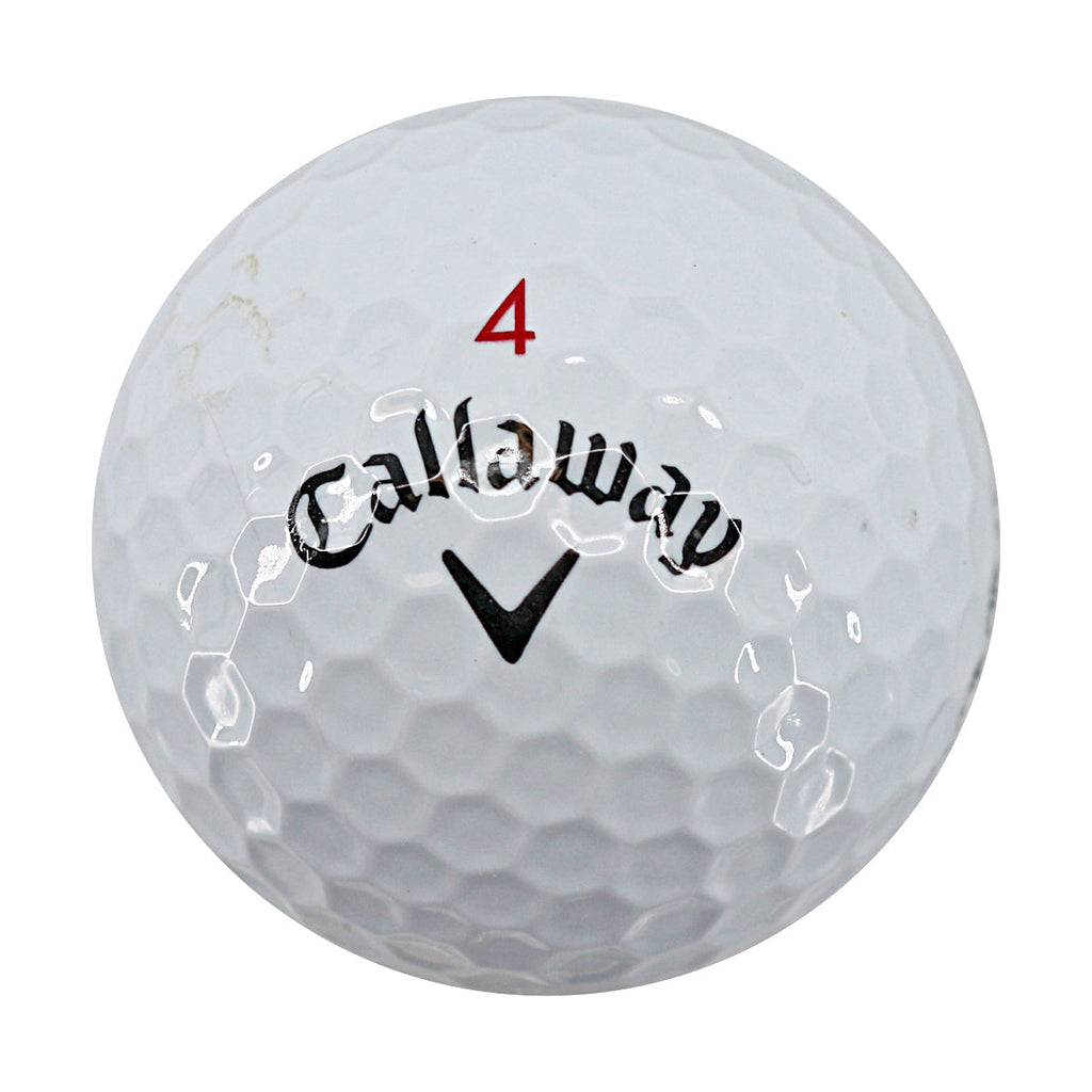 Sam Horsfield Team Majesticks Match Used Callaway Chrome Golf Ball – LIV Golf