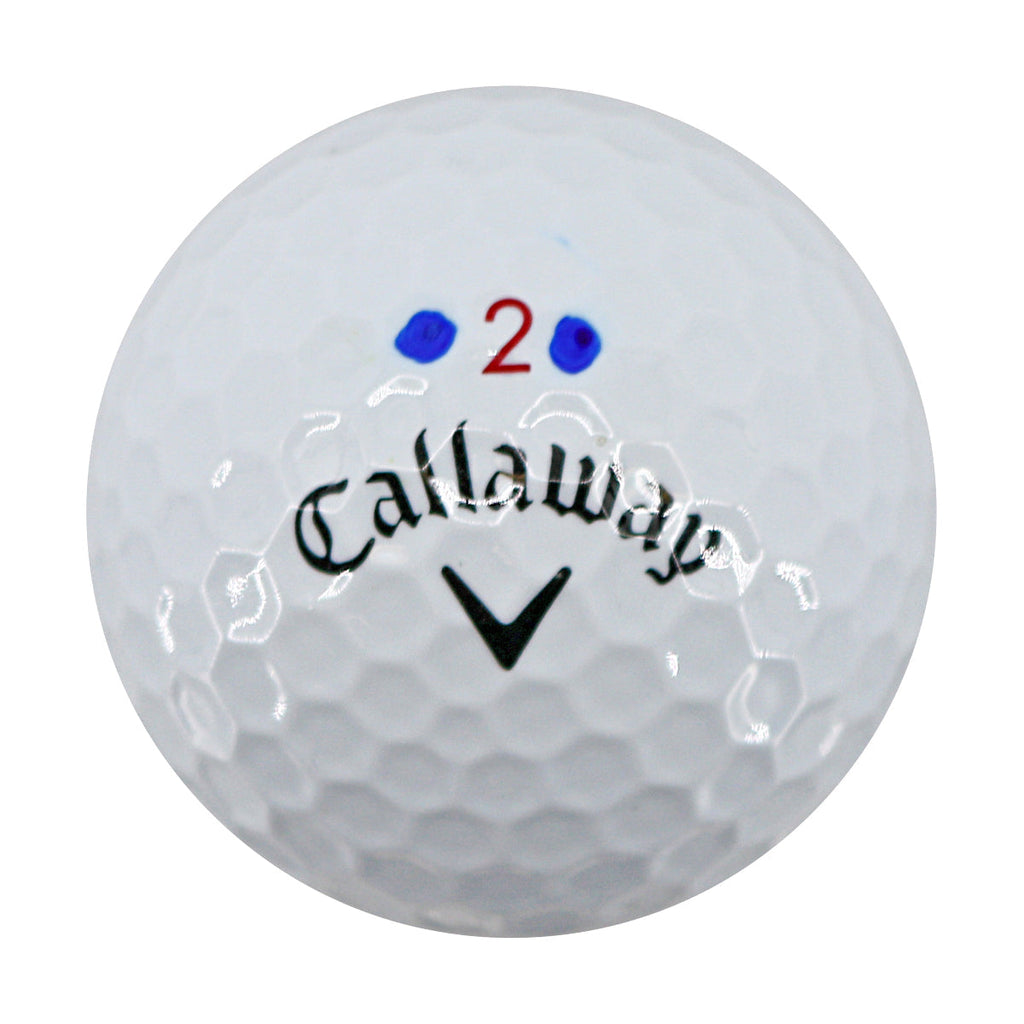 Sam Horsfield Team Majesticks Match Used Callaway Chrome Tour Golf Bal – LIV Golf