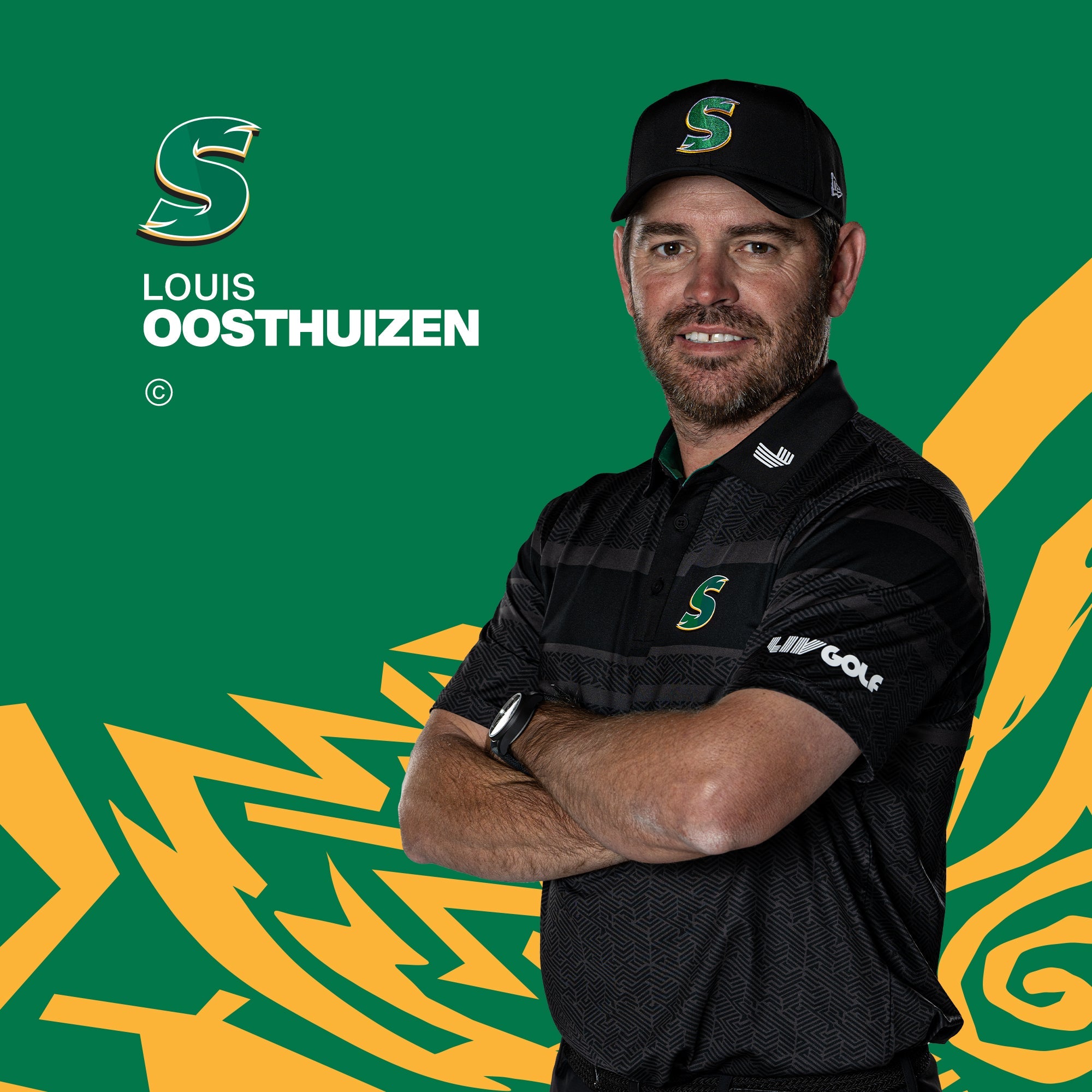 STINGER GC – LIV Golf