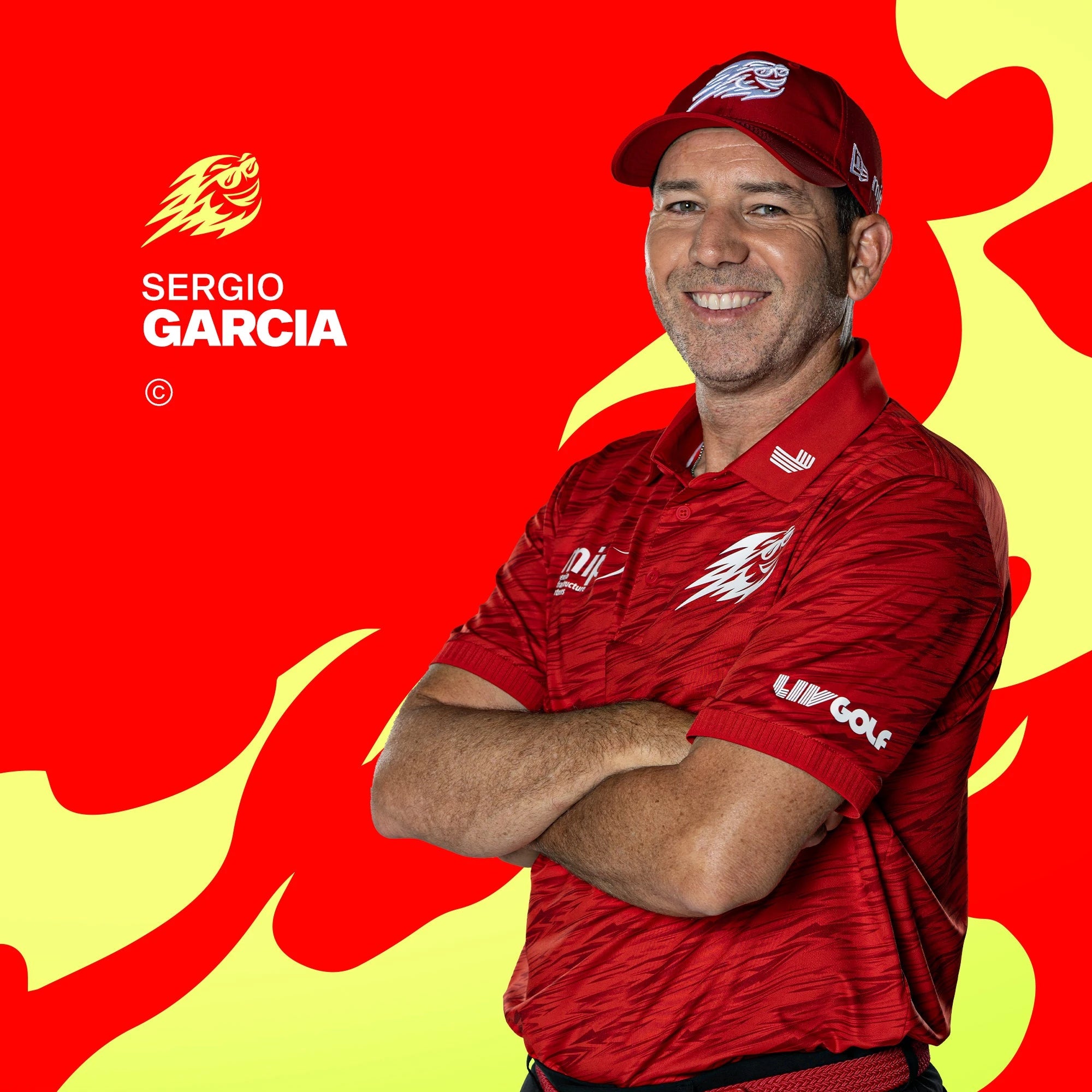 FIREBALLS GC – LIV Golf