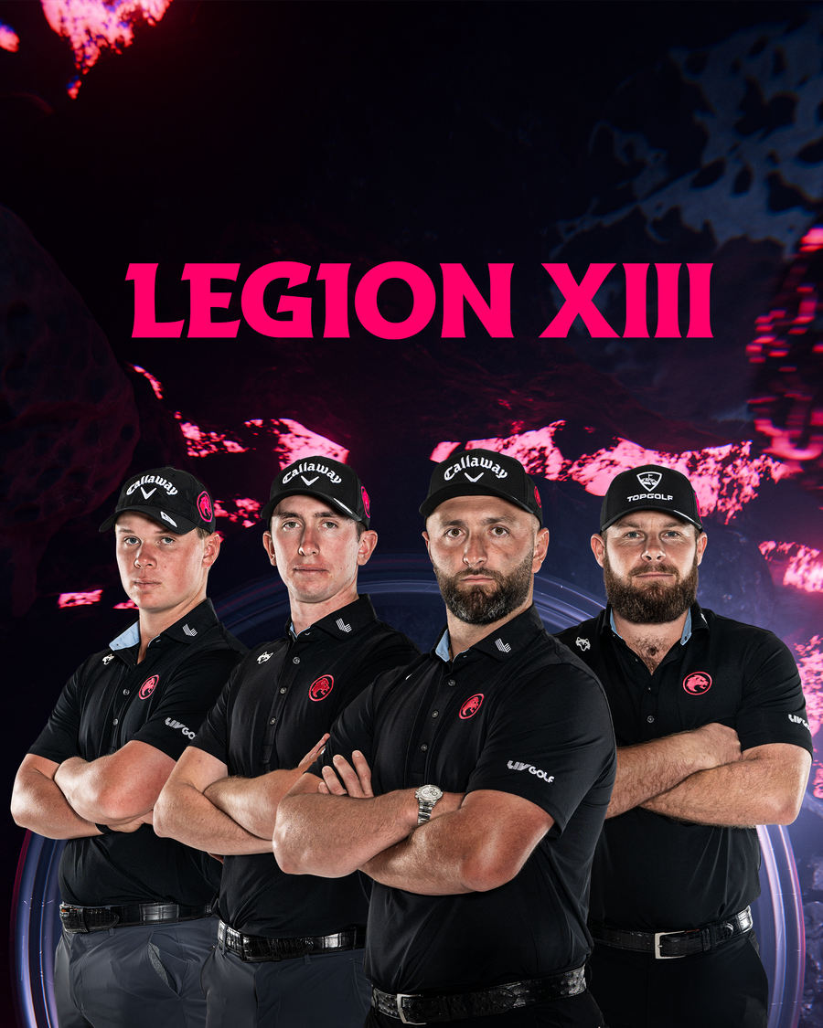 LEGION XIII ~ SECOND LAYERS – LIV Golf