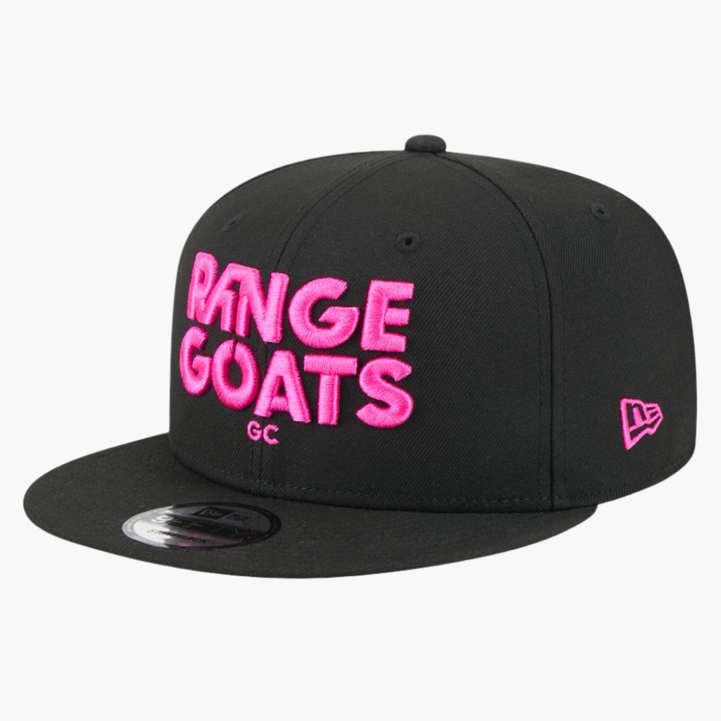 RangeGoats GC | 950 Icon Flat bill Hat – LIV Golf