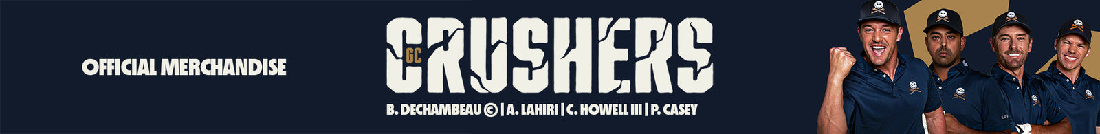 CRUSHERS GC ~ HEADWEAR – LIV Golf