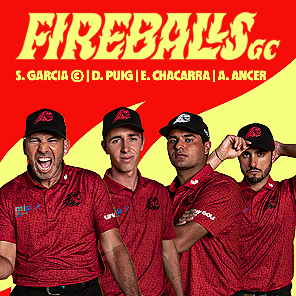 FIREBALLS GC ~ SECOND LAYERS – LIV Golf