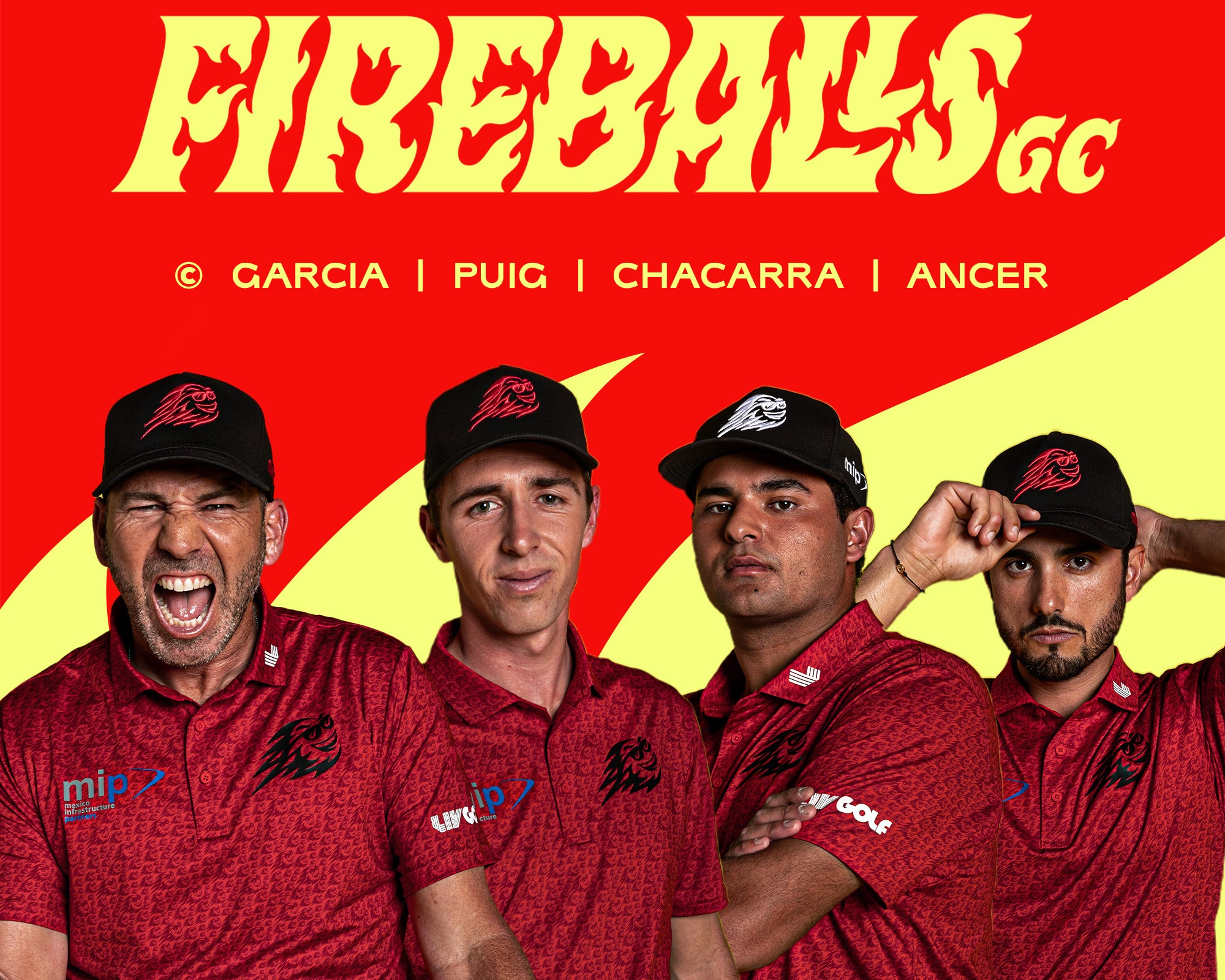 FIREBALLS GC ~ SECOND LAYERS – LIV Golf