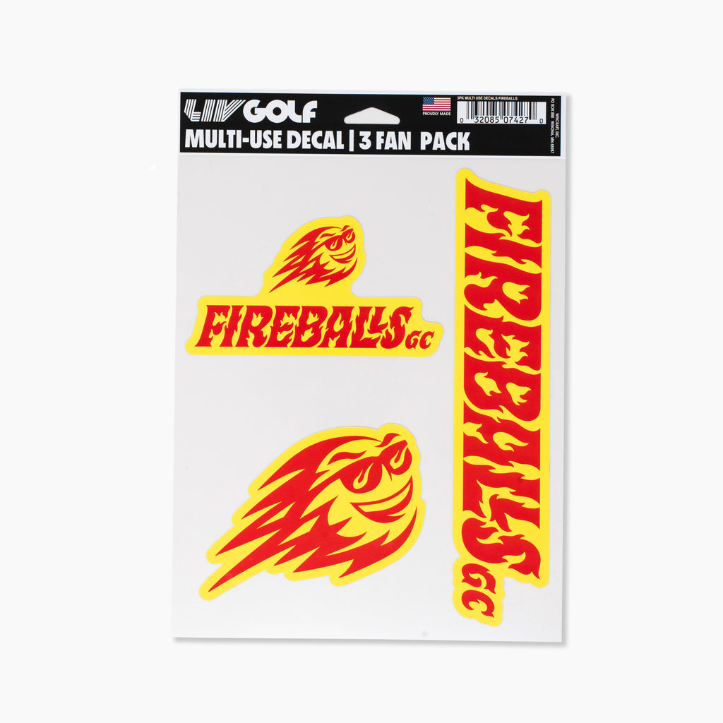 Fireballs GC | Team Decal – LIV Golf