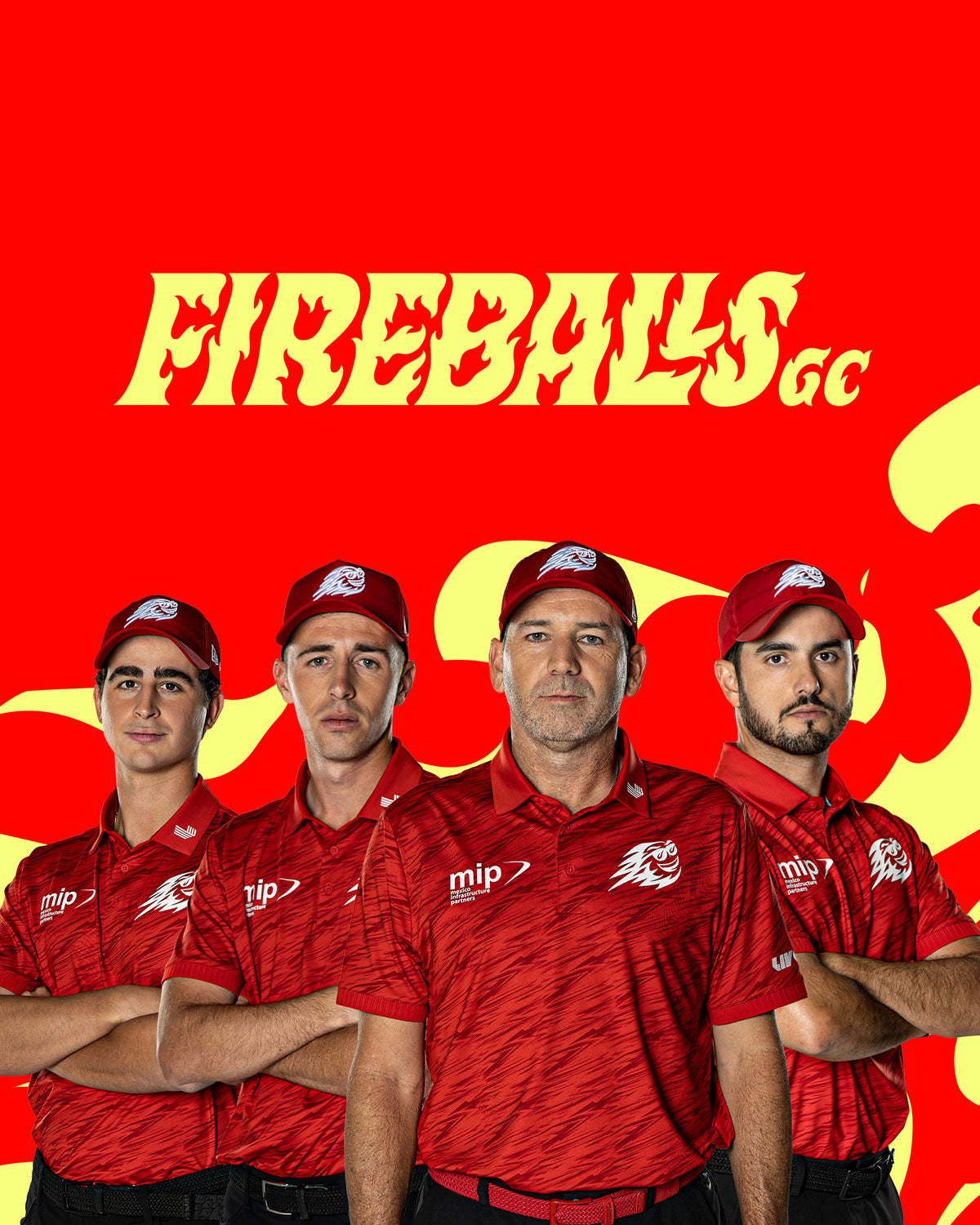 FIREBALLS GC – LIV Golf