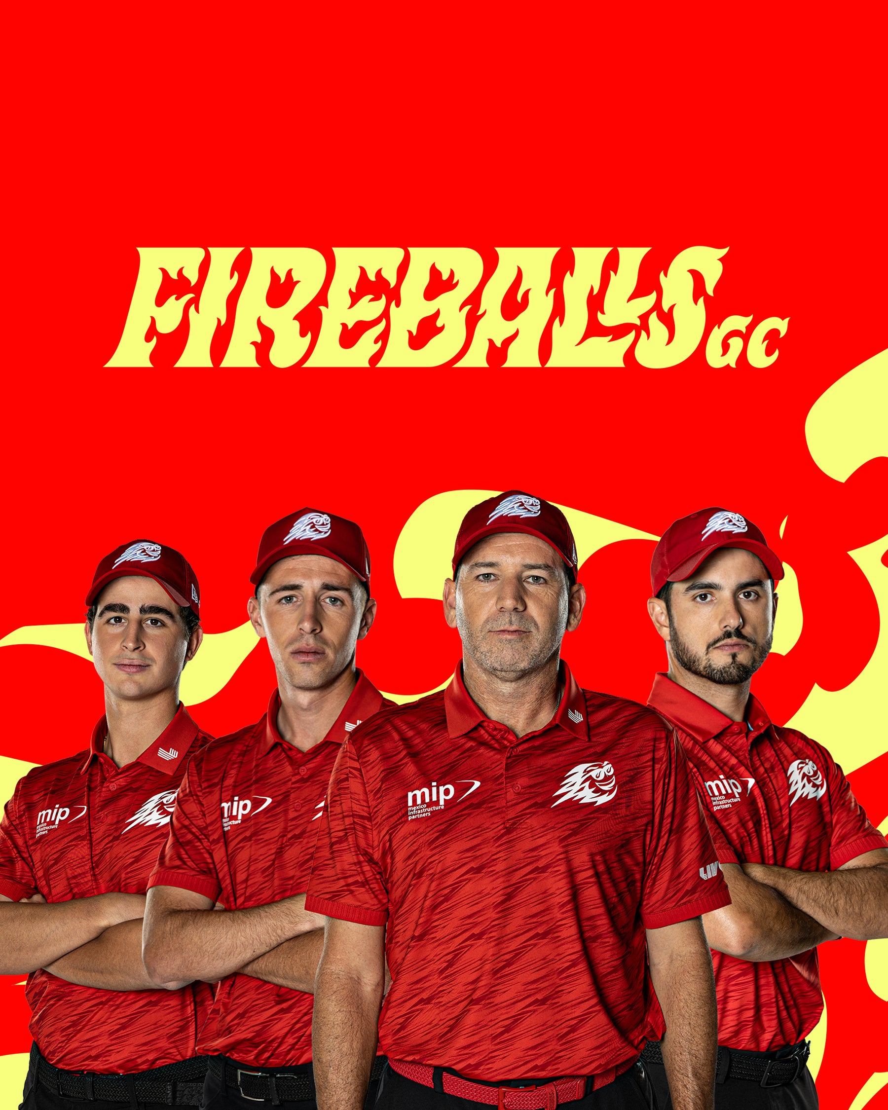 FIREBALLS GC – LIV Golf