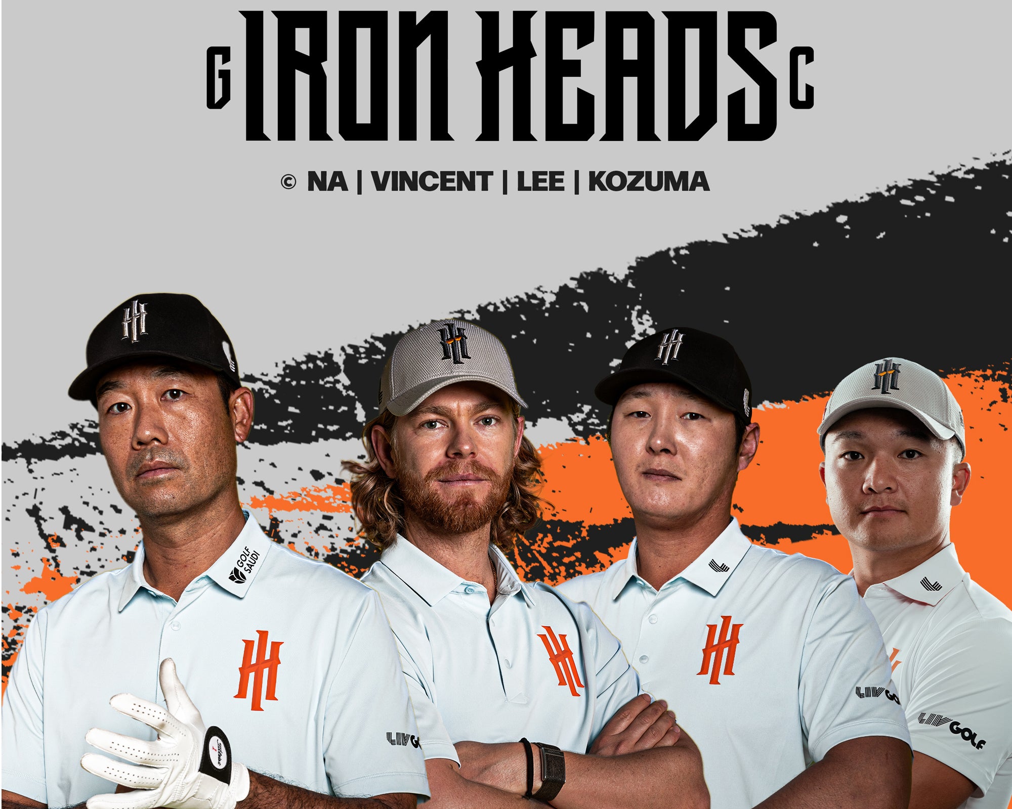 IRON HEADS GC – LIV Golf