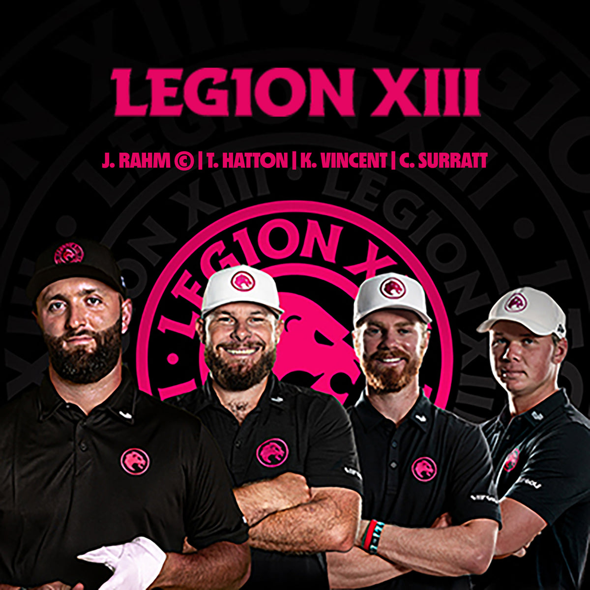 LEGION XIII ~ T-SHIRTS – LIV Golf