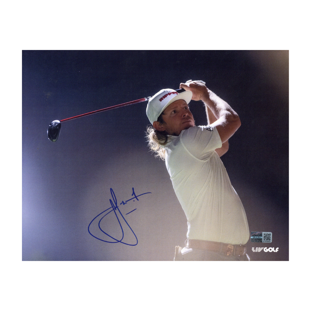 Cameron Smith LIV Golf Autographed Signed 8x10 Photograph (CX Auth/LIV