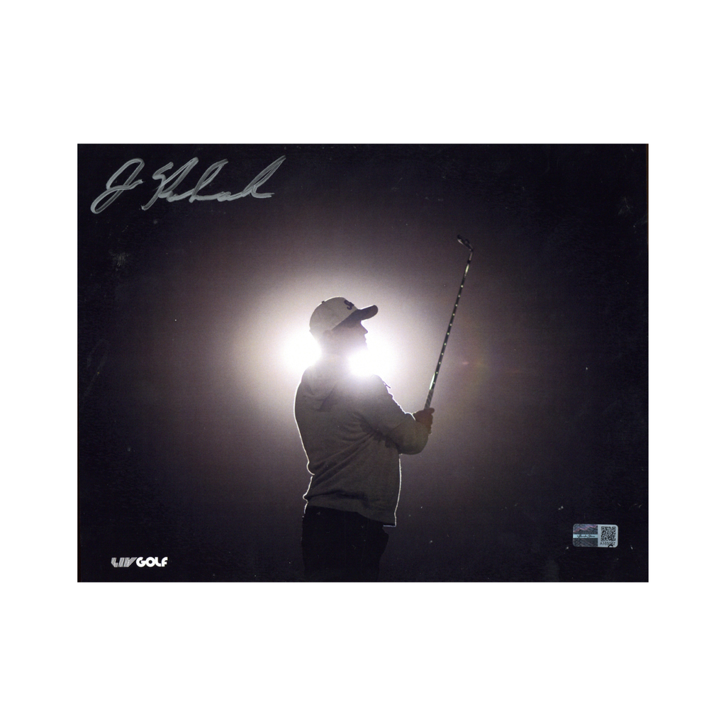 Jason Kokrak LIV Golf Autographed Signed 8x10 Photograph (CX Auth/LIV