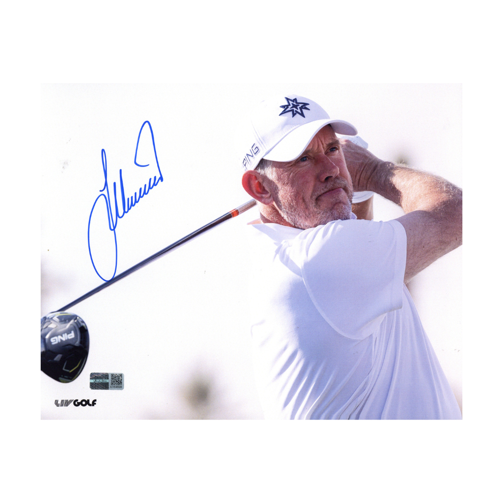 Lee Westwood LIV Golf Autographed Signed 8x10 Photograph (CX Auth/LIV