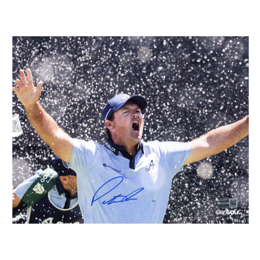 Patrick Reed LIV Golf Autographed Signed 8x10 Photograph (CX Auth/LIV