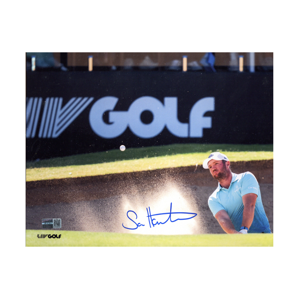 Sam Horsfield LIV Golf Autographed Signed 8x10 Photograph (CX Auth/LIV