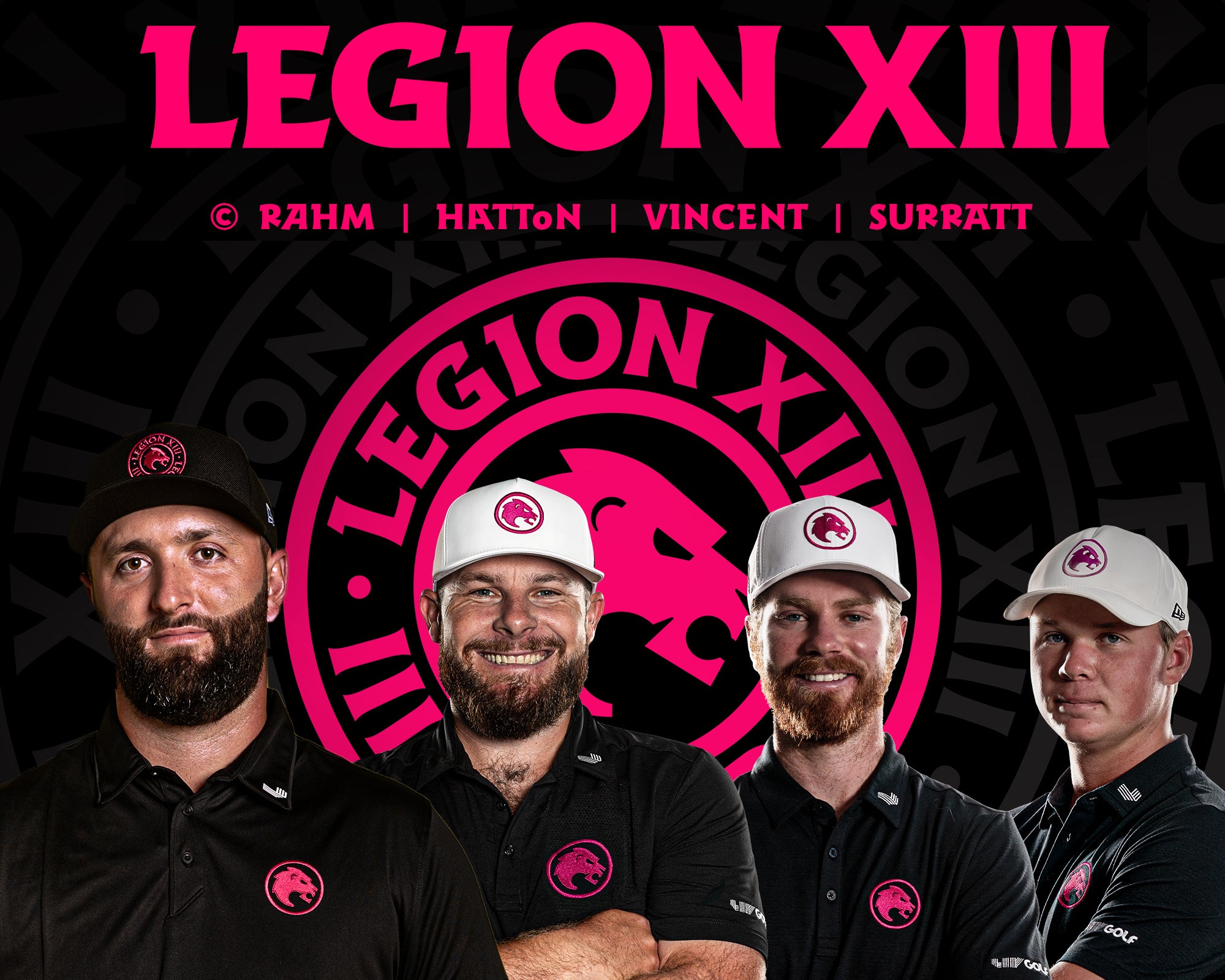 LEGION XIII ~ T-SHIRTS – LIV Golf