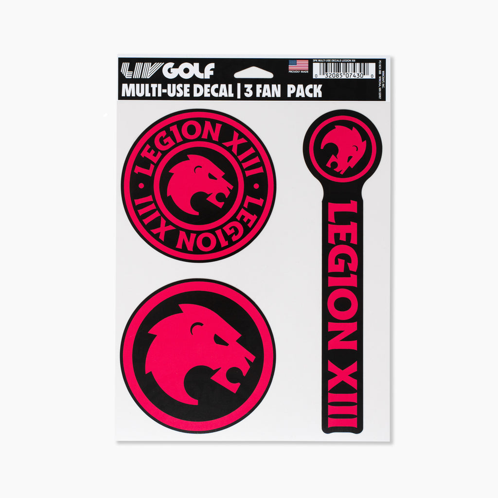 Legion XIII | Team Decal – LIV Golf