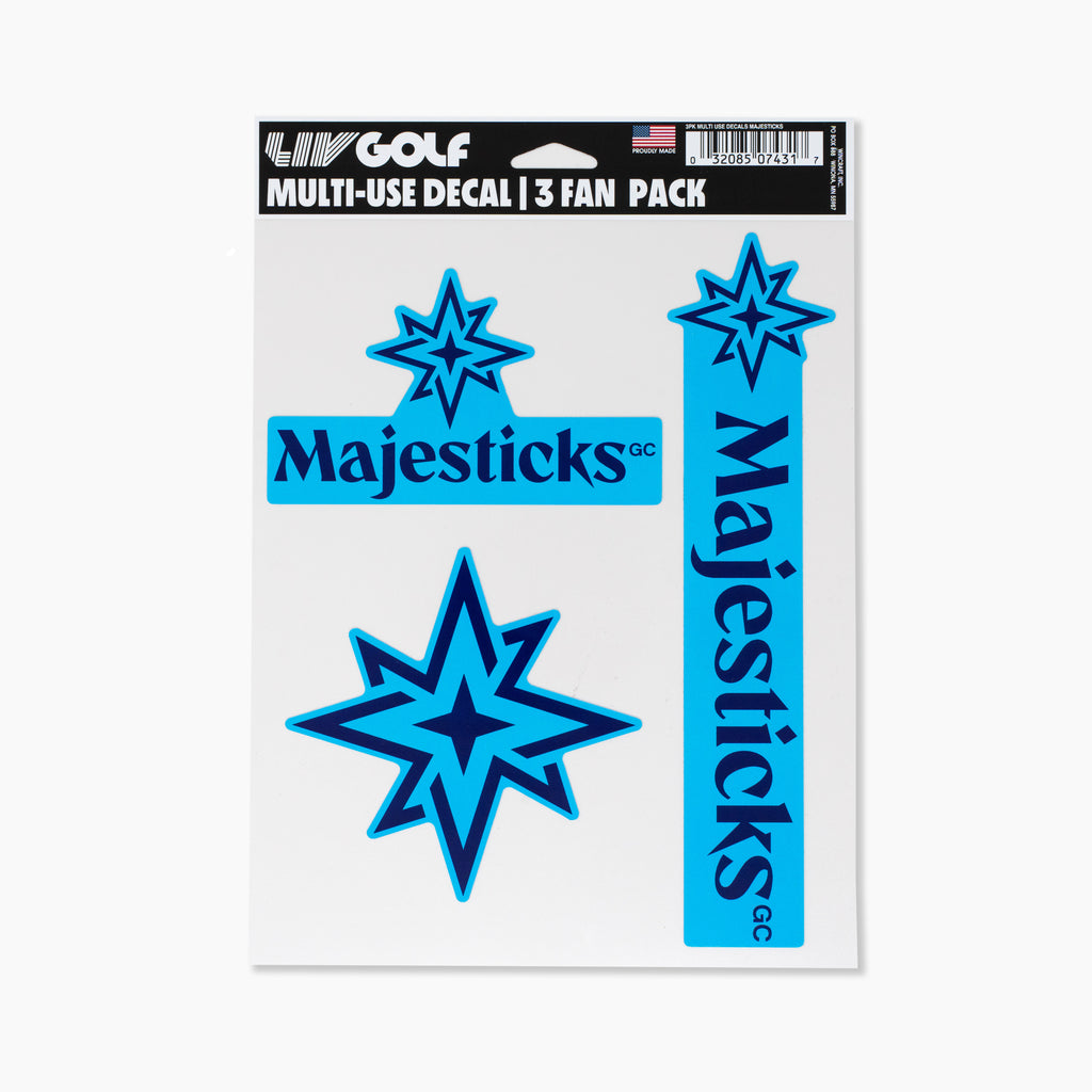 Majesticks GC | Team Decal – LIV Golf