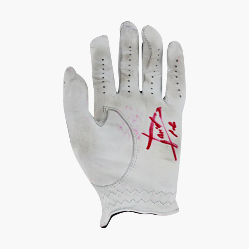 David Puig Team Fireballs Autographed Match Used Footjoy Glove II – LIV ...
