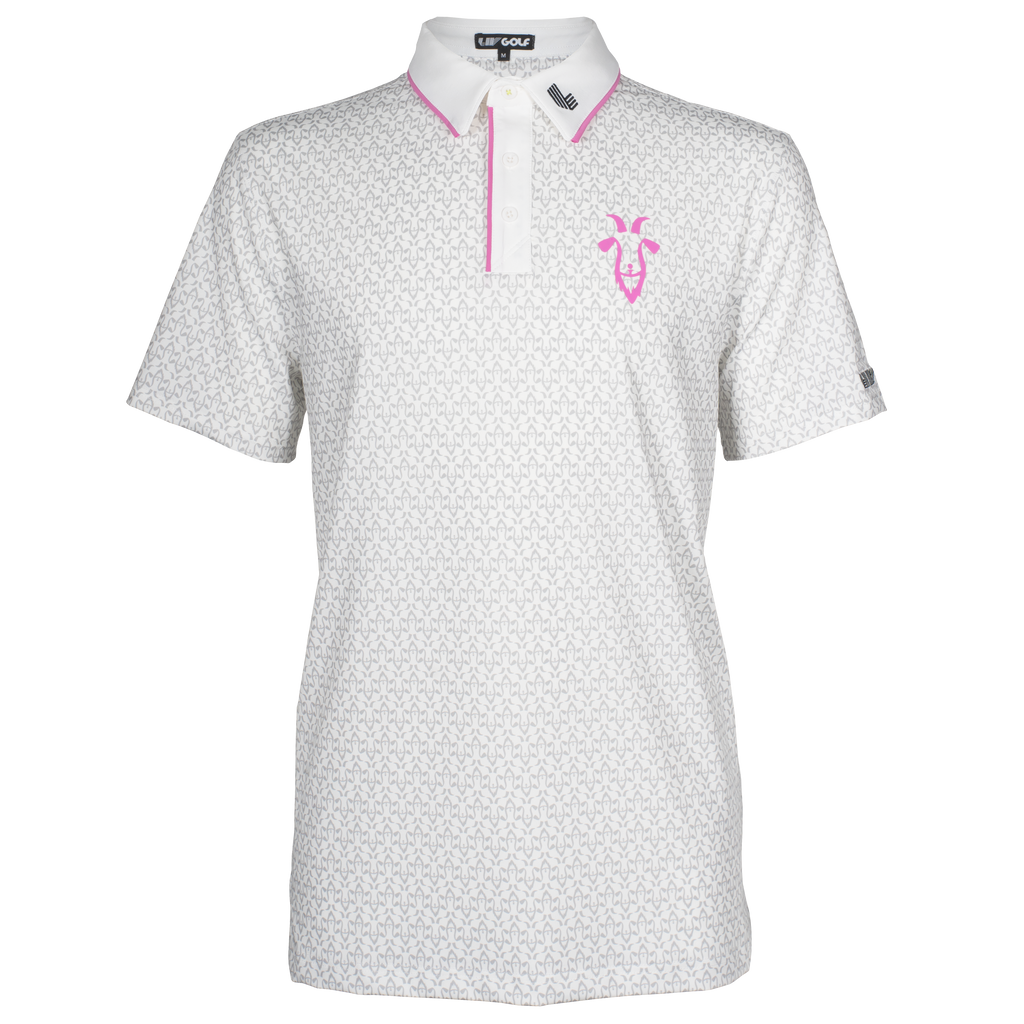 RangeGoats GC | Classic Logo Polo – LIV Golf