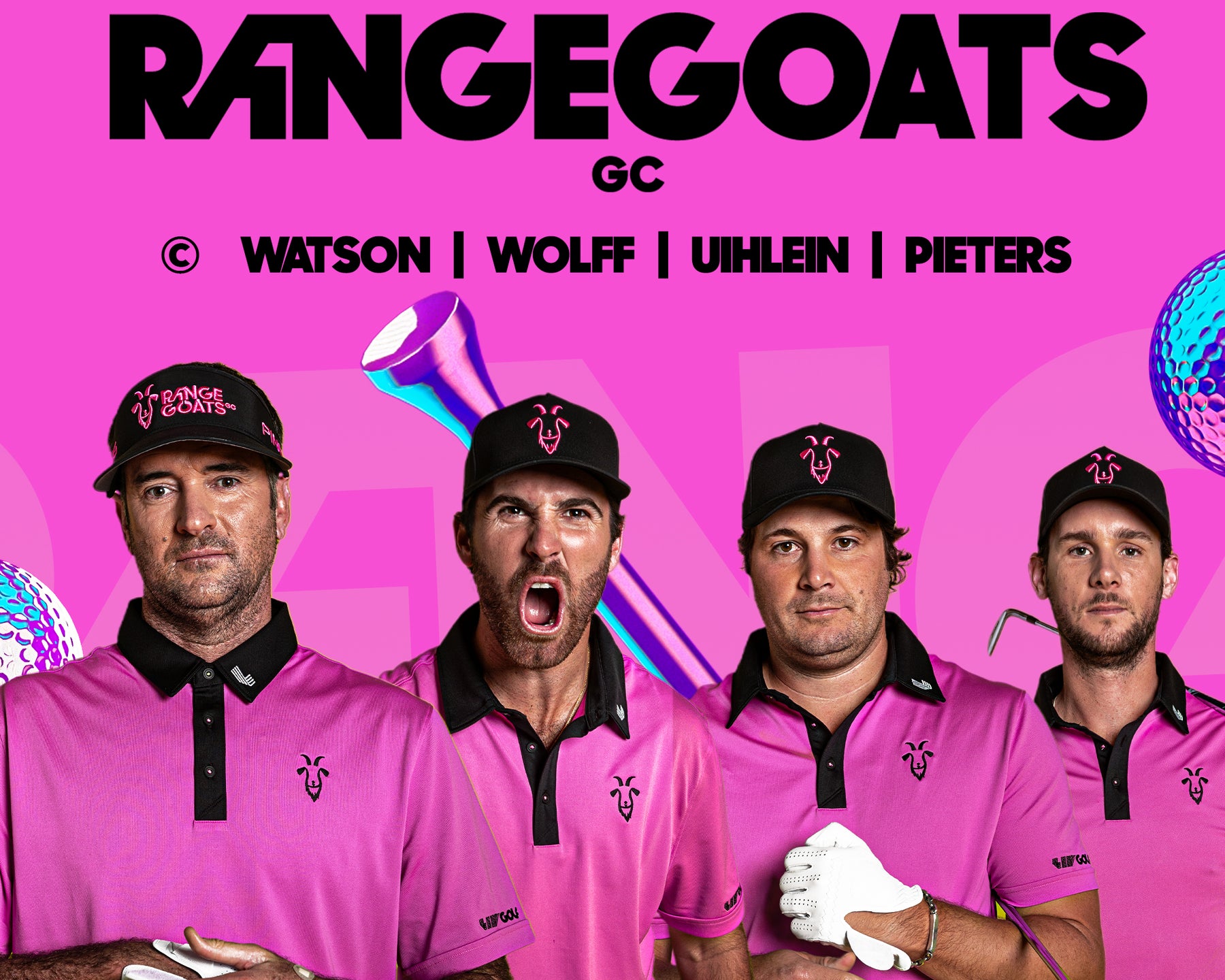 RANGEGOATS GC ~ T-SHIRTS – LIV Golf