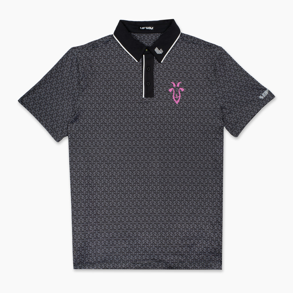 RangeGoats GC | Classic Logo Polo – LIV Golf