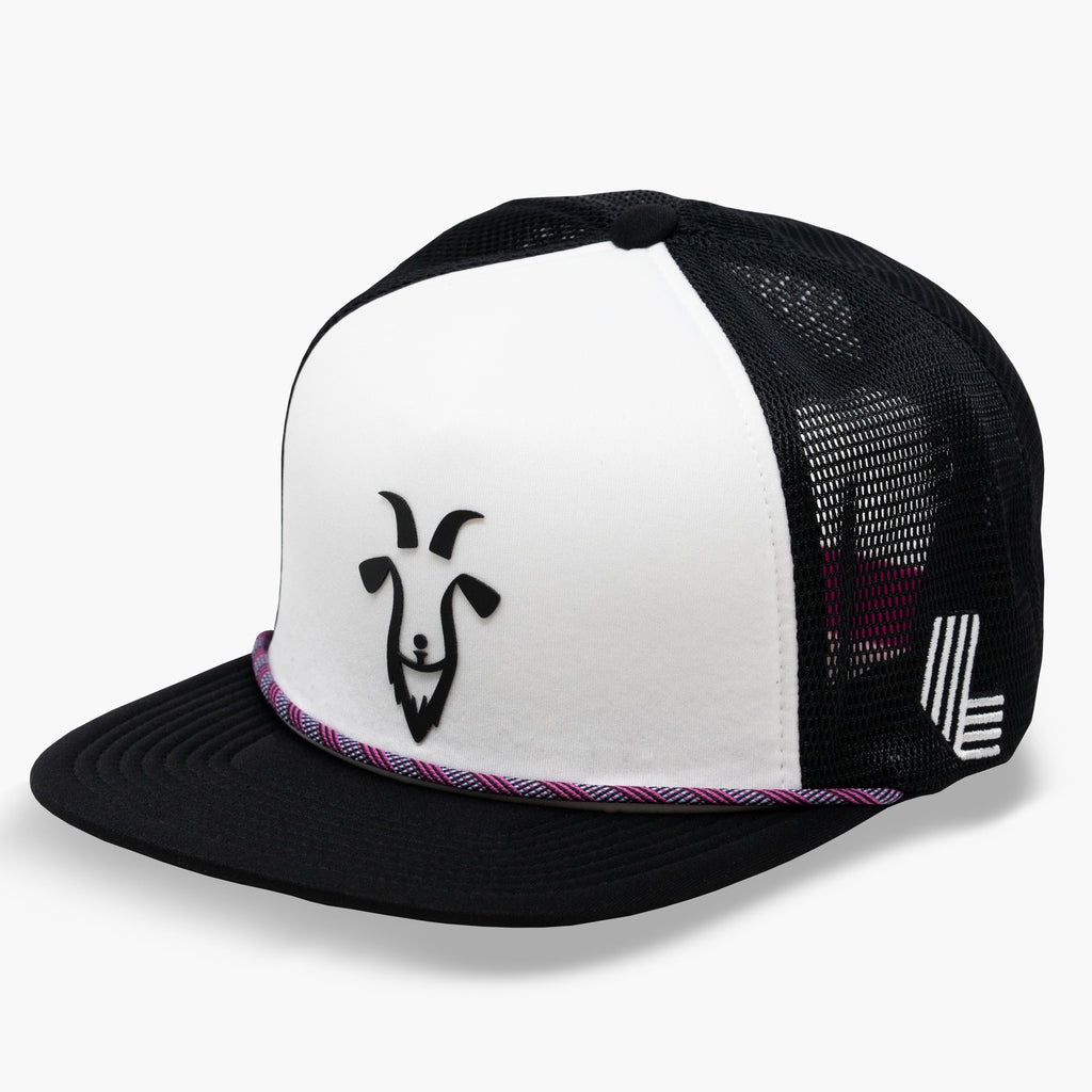 RangeGoats GC | Mesh Rope Trucker – LIV Golf