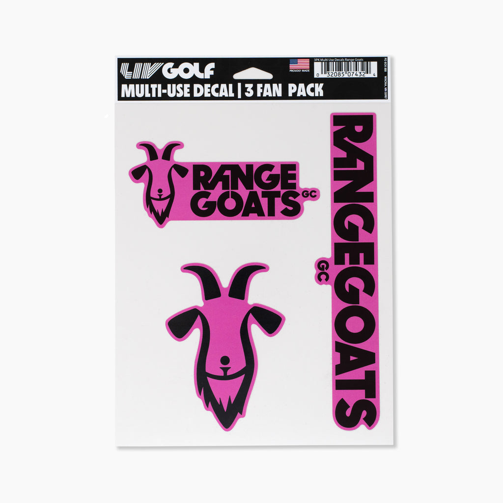 RangeGoats GC | Team Decal – LIV Golf