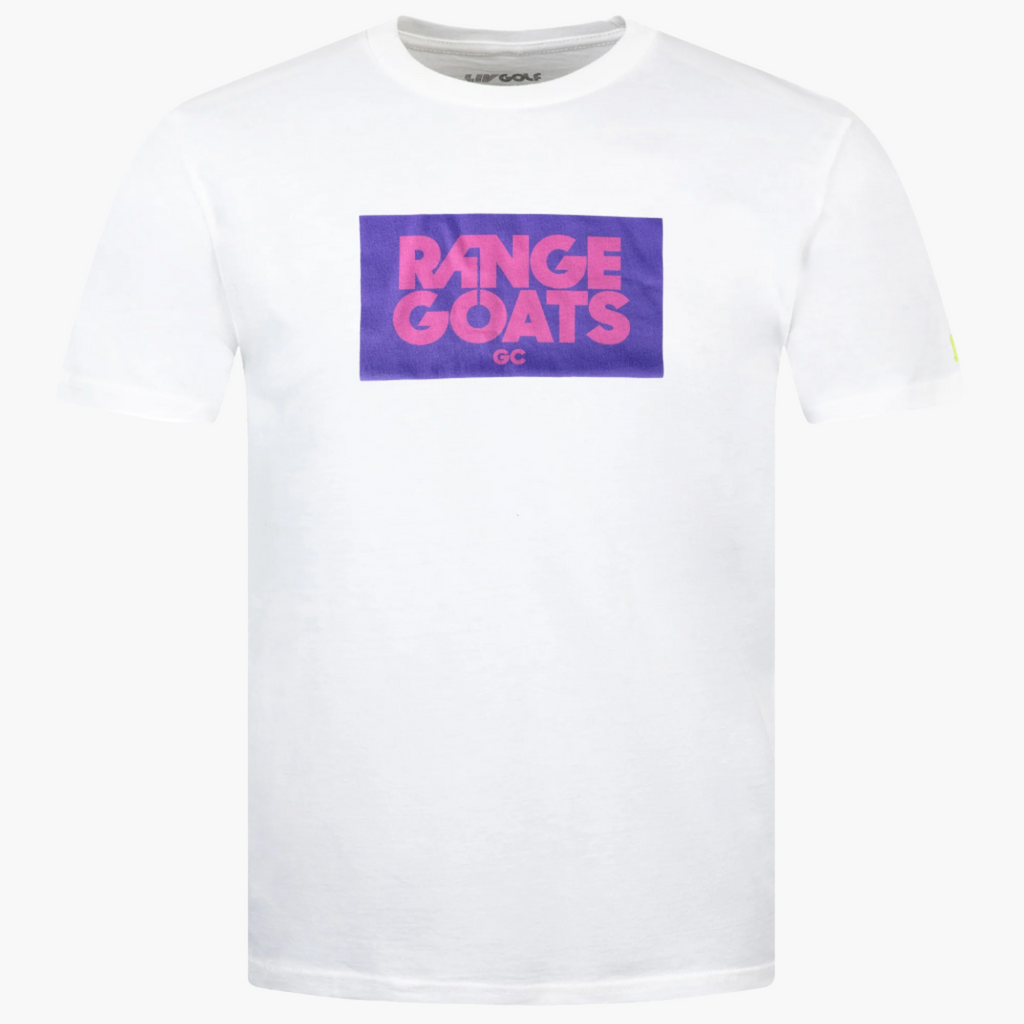 RangeGoats GC | Box Print Youth Tee – LIV Golf