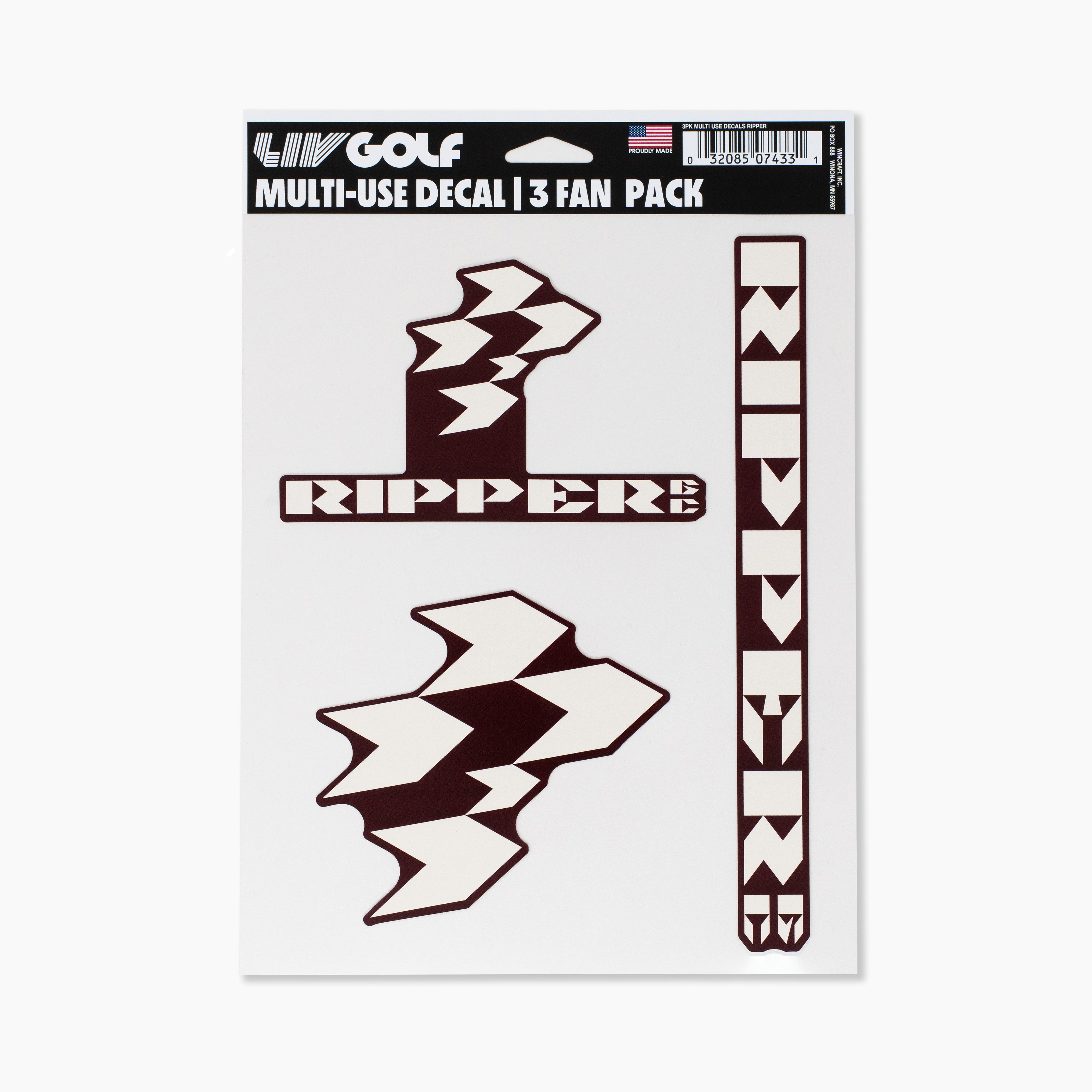 Ripper GC | Team Decal – LIV Golf