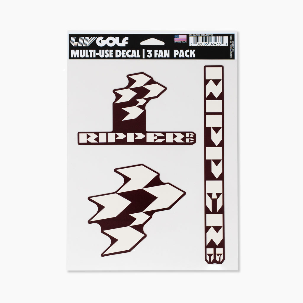 Ripper GC | Team Decal – LIV Golf