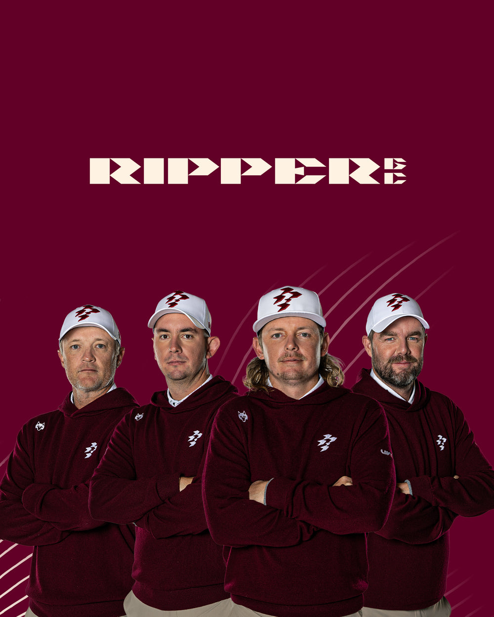 RIPPER GC ~ POLOS – LIV Golf