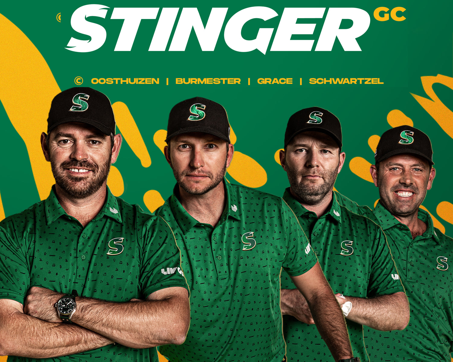 STINGER GC ~ HEADWEAR – LIV Golf