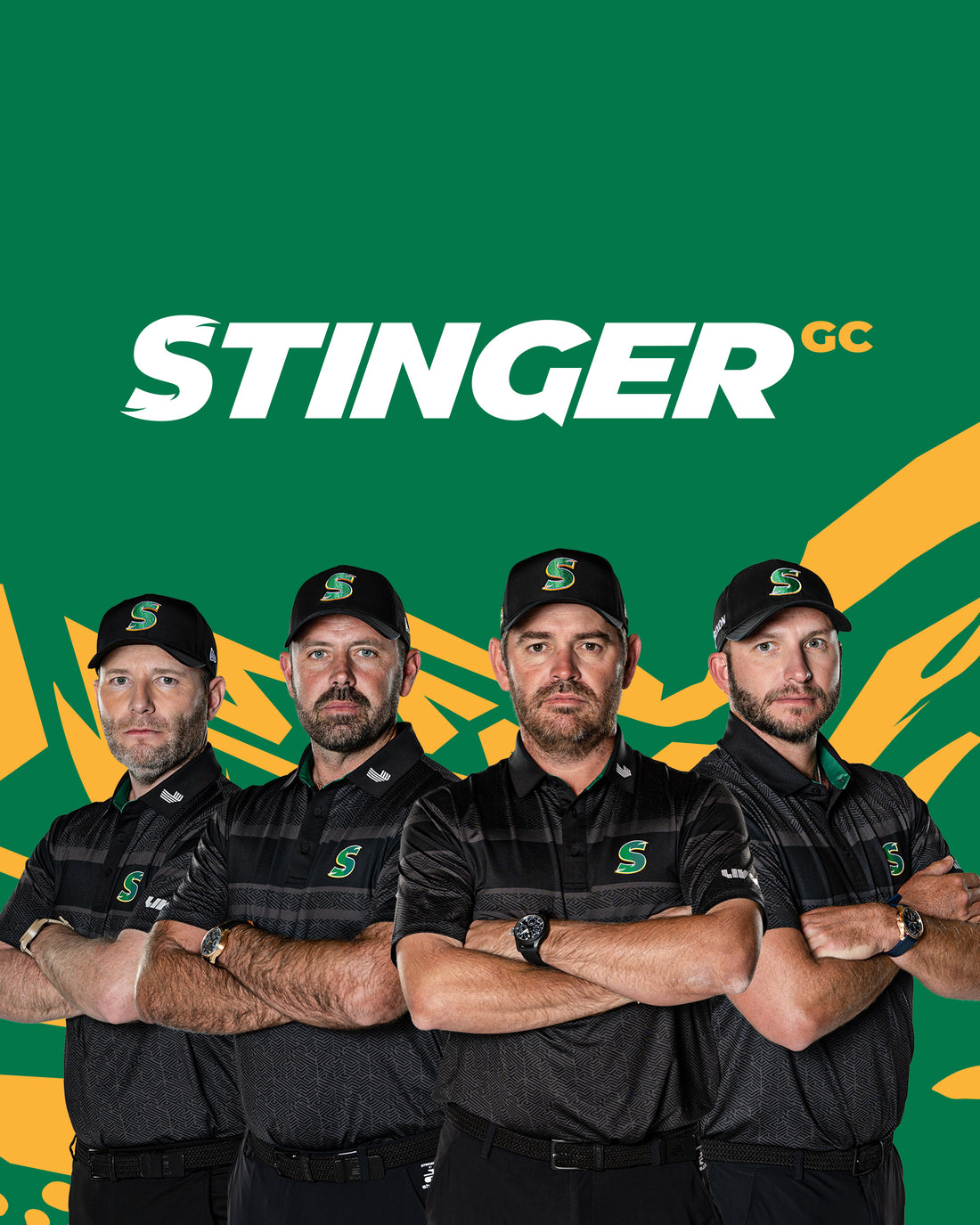 STINGER GC ~ ACCESSORIES – LIV Golf