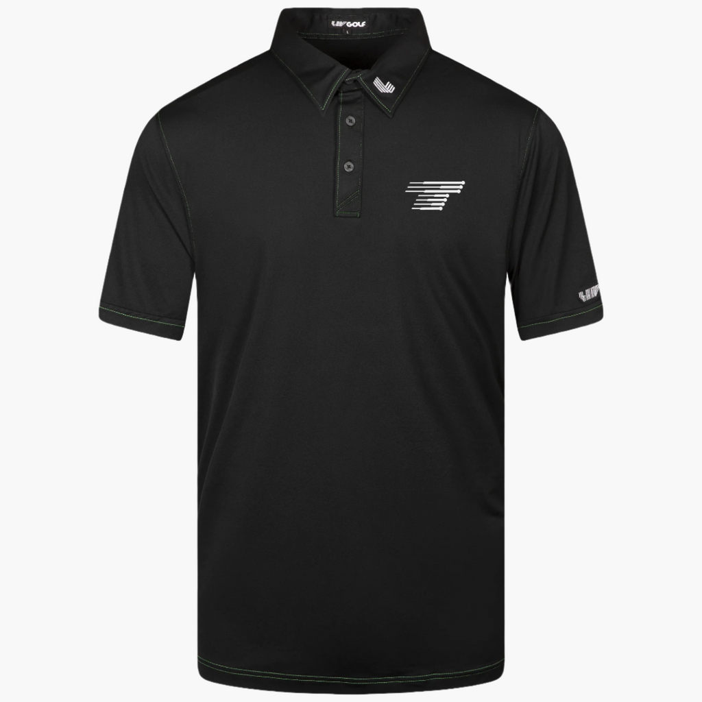 Torque GC | Men's Dotty Polo – LIV Golf