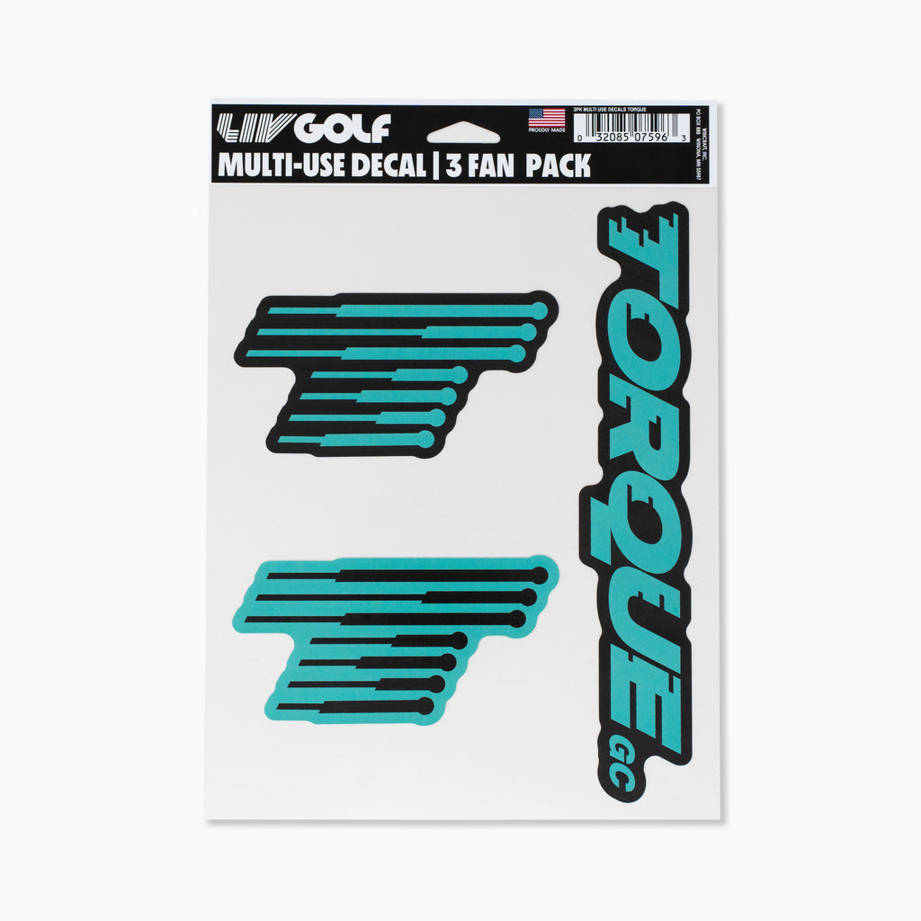 Torque GC | Team Decal – LIV Golf