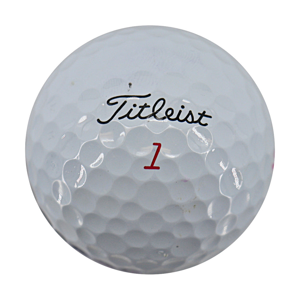 Matt Wolff Team Range Goats Match Used Titleist Pro V1x Golf Ball – LIV ...